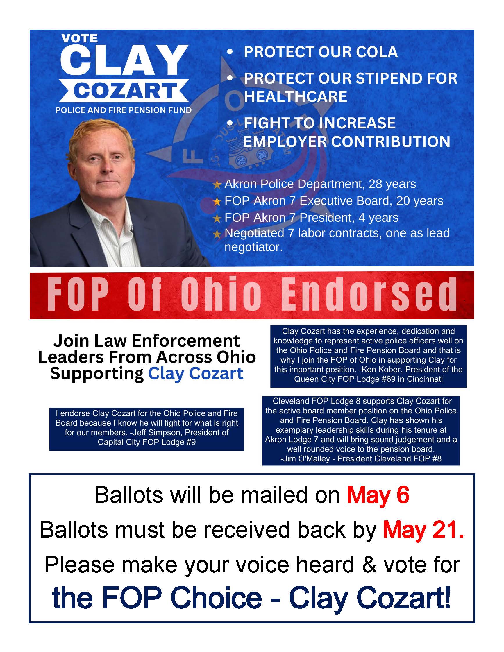 Fraternal Order of Police of Ohio, Inc.